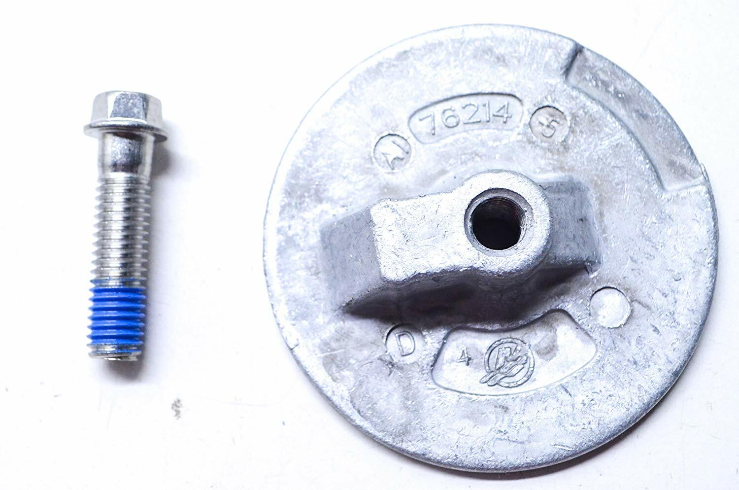 Mercury Quicksilver OEM Anode Plate 76214q 5 for sale online | eBay