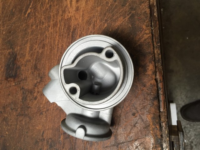 Chevy GMC Truck 5.7 350 TBI Oil Filter Adapter K1500 K 2500 K3500 ...