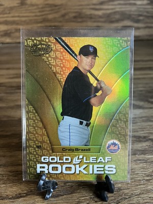 2004 Leaf Mirror Gold Rookies #6 Craig Brazell /25 | eBay