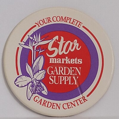 Vintage Pog * Star Markets * Garden Supply * Bin17 | eBay
