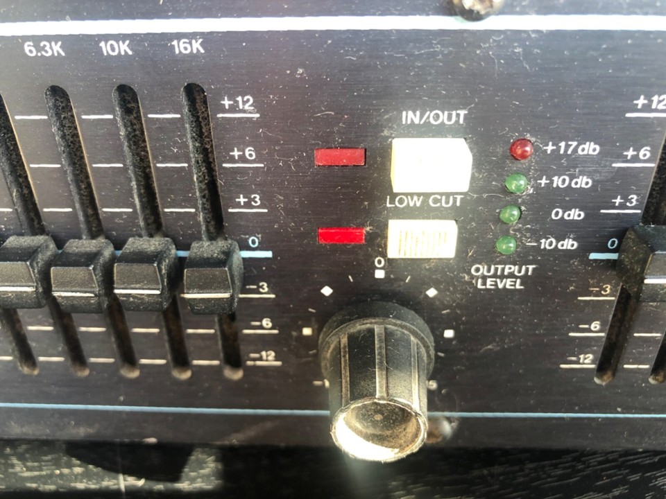 DOD graphic equalizer R-830B | eBay