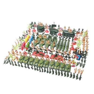 219Pcs Army Men Soldier Set Toy Party Display Battlefield Aircraft ...