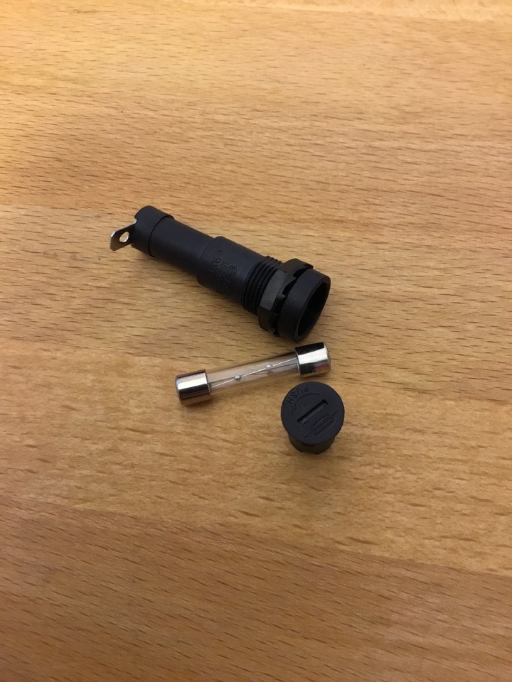 RV Generator Fuse Holder With Fuse | eBay