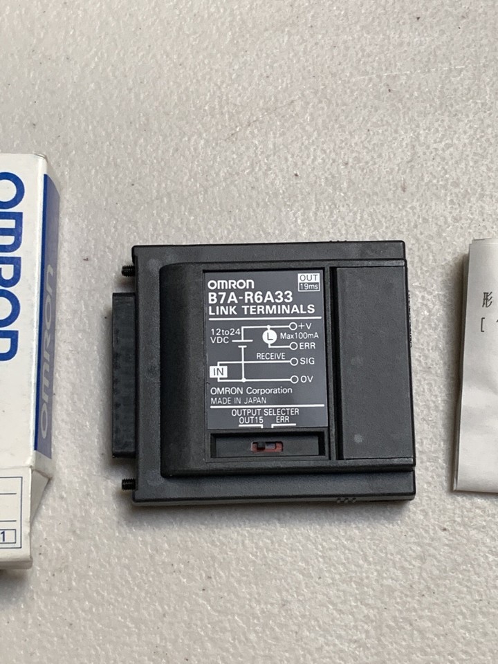 Omron Link Adapter B7A-R6A33 | eBay