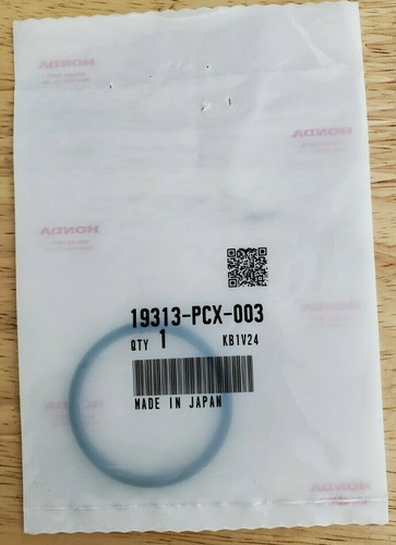 19313-PCX-003 OEM HONDA UPPER COOLANT NECK O-RING 00-09 S2000 F20C F22C ...
