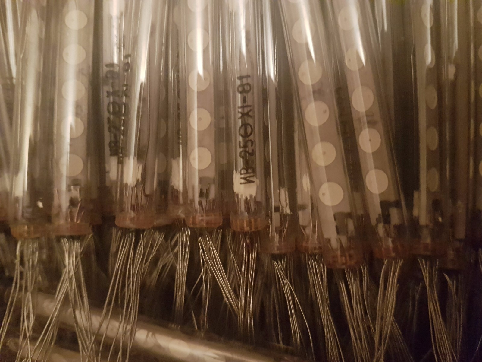 IV-25 IV25 IVLM1-1/7 ИВ-25 VFD Matrix Nixie tube soviet NEW 2pcs | eBay