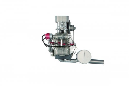 Porsche Carrera-Rennmotor - Racing Moteur Modèl 547 - Franzis | eBay