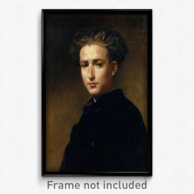 Antoni Caba - Portrait of the Painter Ramon Padró Print 11x17 Art ...