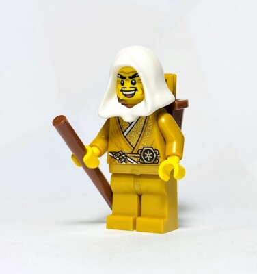 NEW LEGO Medieval Gold Merchant minifigure - Castle - Made Of Genuine ...