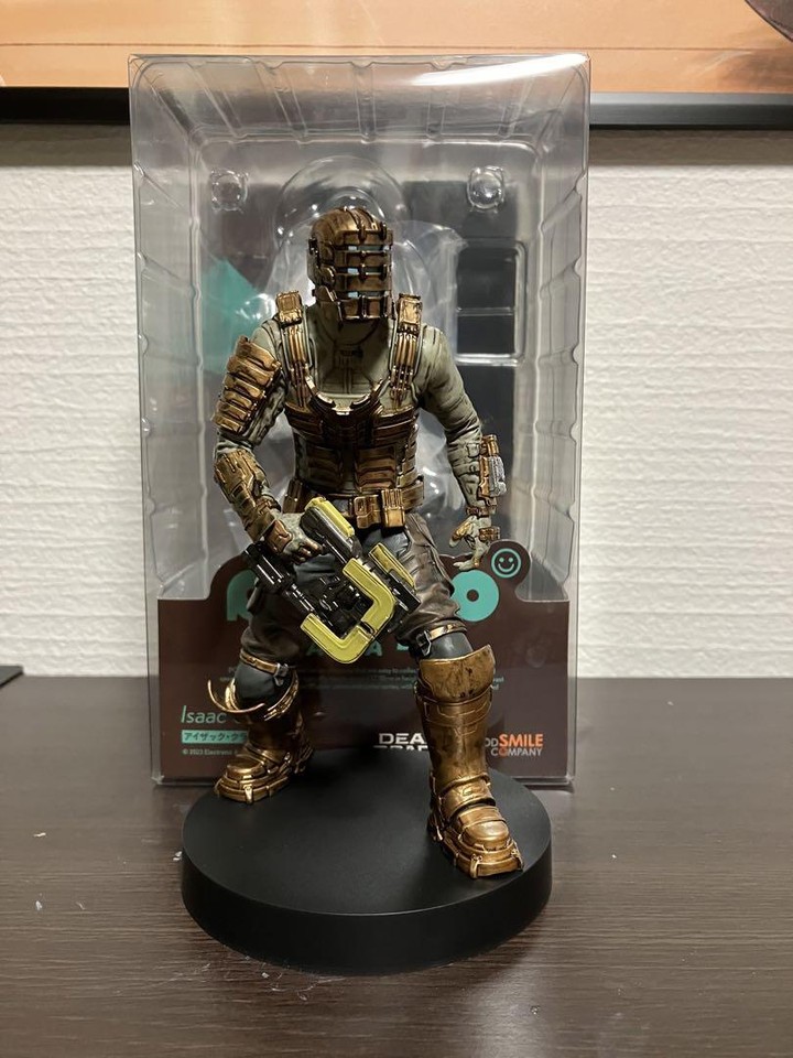 POP UP PARADE Dead Space Isaac Clarke Figure Good Smile Company | eBay