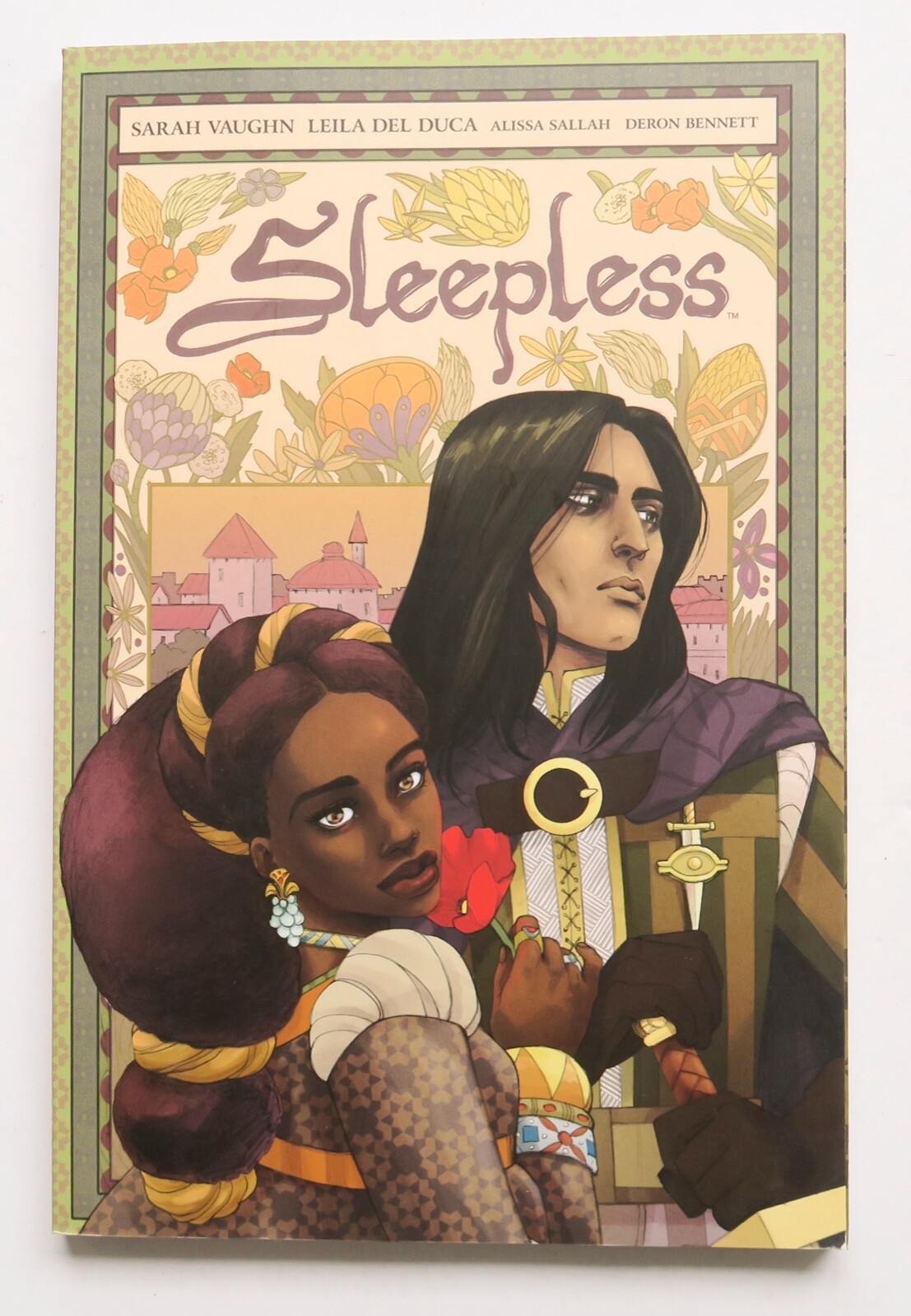 Sleepless Vol. 1 Image Graphic Novel Comic Book | eBay