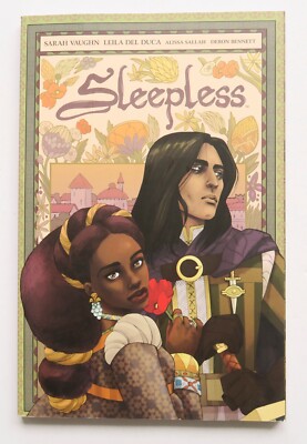 Sleepless Vol. 1 Image Graphic Novel Comic Book | eBay