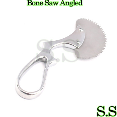 Bone Saw Angled Surgical Orthopedic Instruments 6" Veterinary | eBay