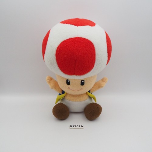 Toad Legit D1702A Super Mario Party 5 Sanei 2003 Hudson Plush 7" Toy ...