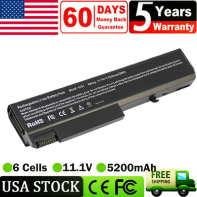 Laptop Battery TD06 for HP EliteBook 8440P 8440W 6930p 6530b 6535b ...