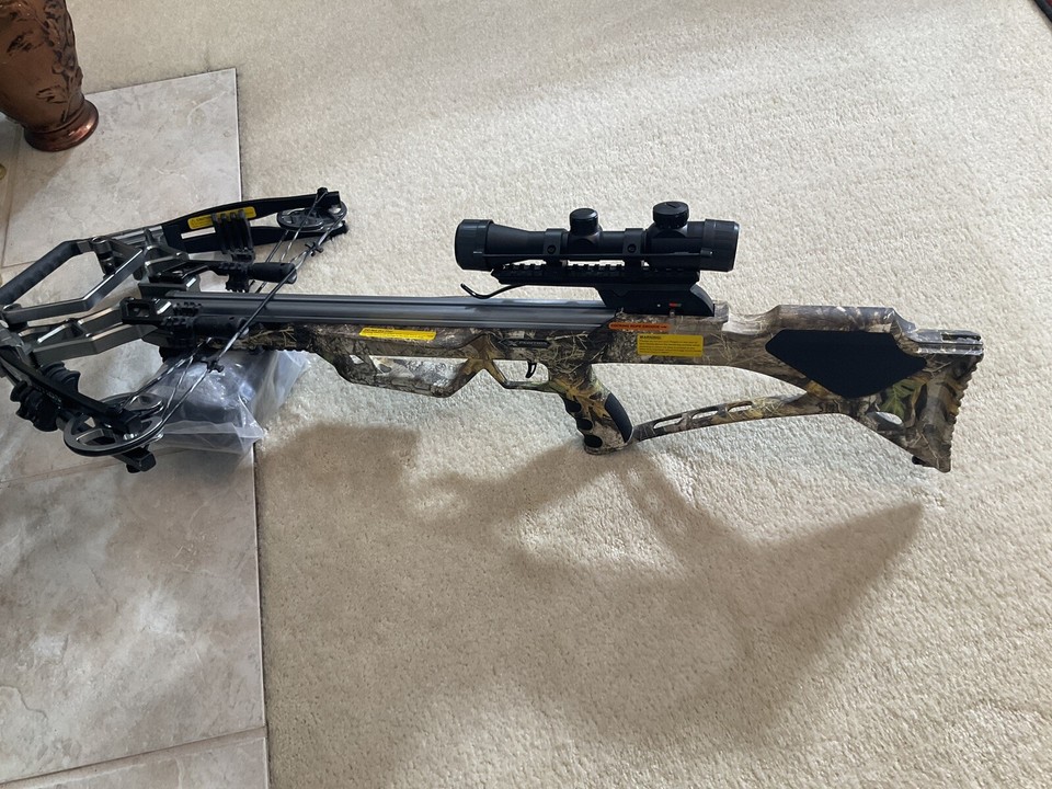 Xpedition Archery X430 Realtree Edge Crossbow Package - Camo | eBay