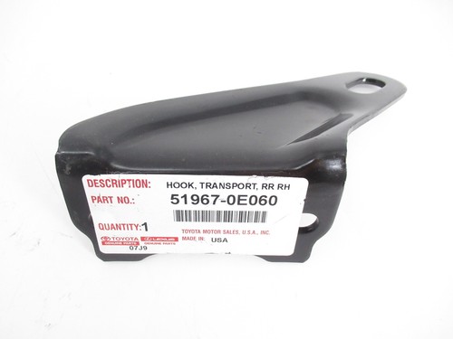 Genuine OEM Toyota 51967-0E060 Rear Transport Hook | eBay