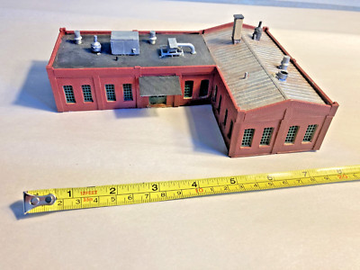 n scale Factory Building #2 L@@K | eBay