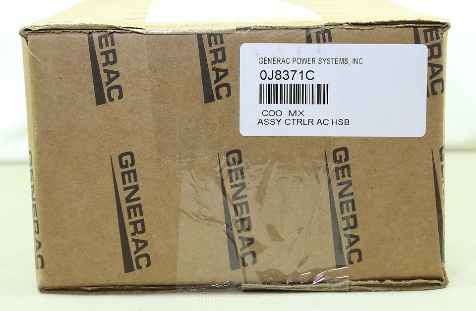 Generac 0J8371C Evolution AC HSB Controller, FAST SAME DAY SHIPPING | eBay