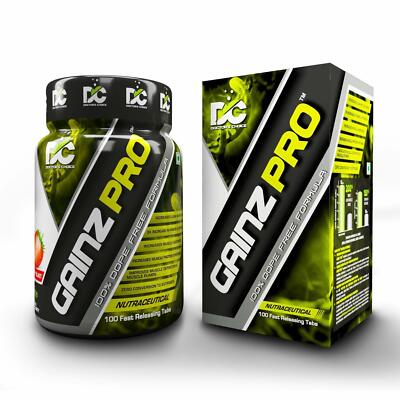 Doctors Choice Gainz Pro For Increased Muscle Mass & Endurance Mass ...