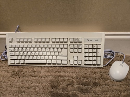 Official Dreamcast Keyboard And Mouse Bundle Very Good Condition | eBay