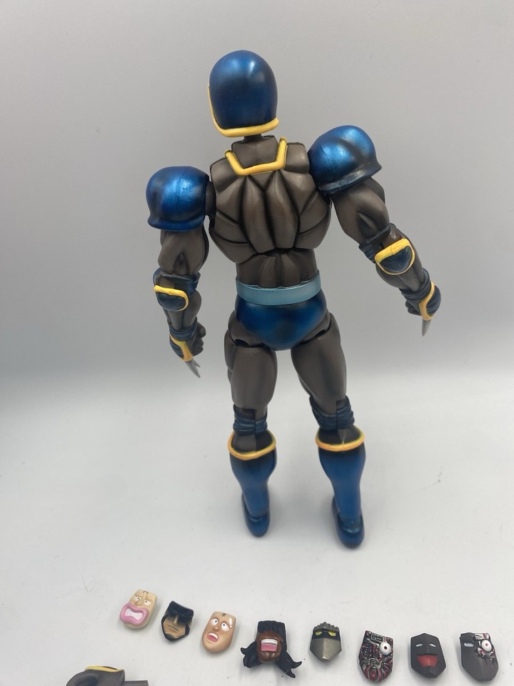 MUSCLE Kinnikuman Romando Warsman EX Super Articulated Extreme Figure ...