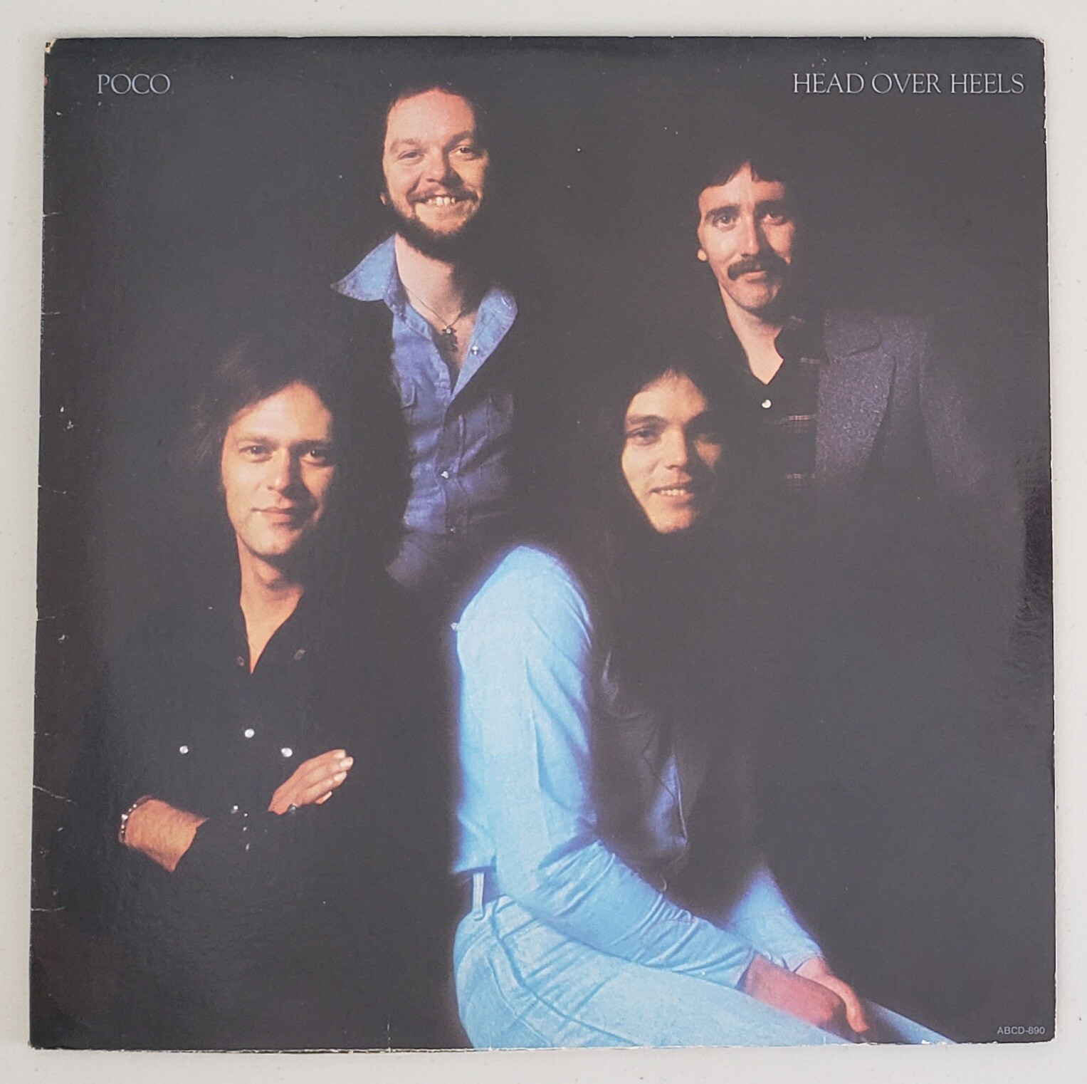 POCO HEAD OVER HEELS 33 1/3 RPM ABC RECORDS 1975 | eBay