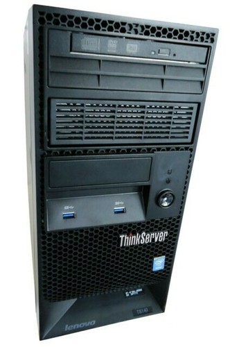 Lenovo ThinkServer TS140 QC Xeon E3-1226 v3 3,3GHz 8GB 2TB Raid Controller **01 | eBay.de