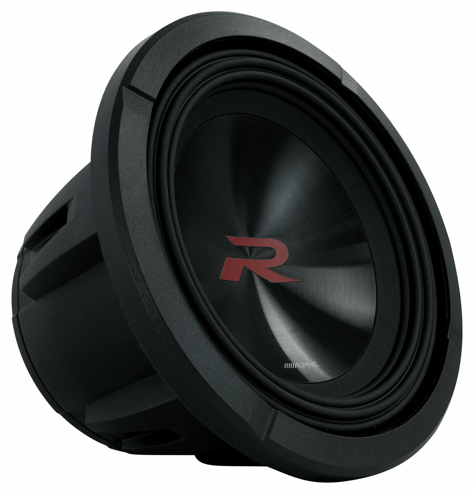 Alpine R2-W10D4 10” R-Series 750W RMS Subwoofer Dual 4 Ohm Car Audio ...