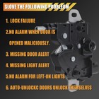 For Ford Focus 04-16 Car Engine Bonnet Hood Lock Latch Actuator OE ...