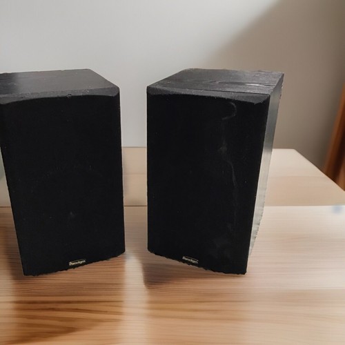 Paradigm Titan V2 Wired Cherry Wood Look Bookshelf Speakers 8 ohm RMS ...