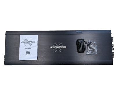 Crossfire Car Audio XS-8K Car Amplifier 8000 Watts | eBay