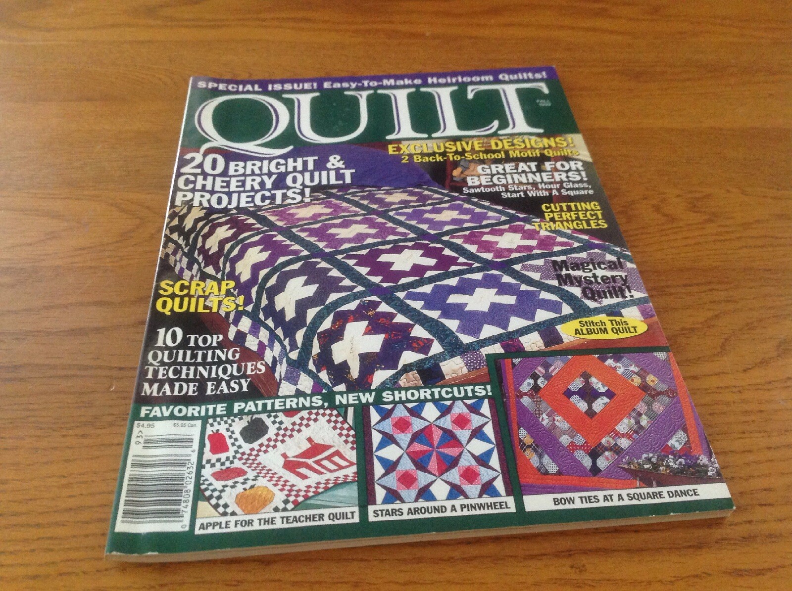 Qulit Magazine Fall 1999 | eBay