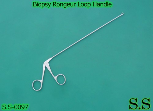 Biopsy Rongeur Loop Handle Surgical Instruments, S.S-0097 | eBay