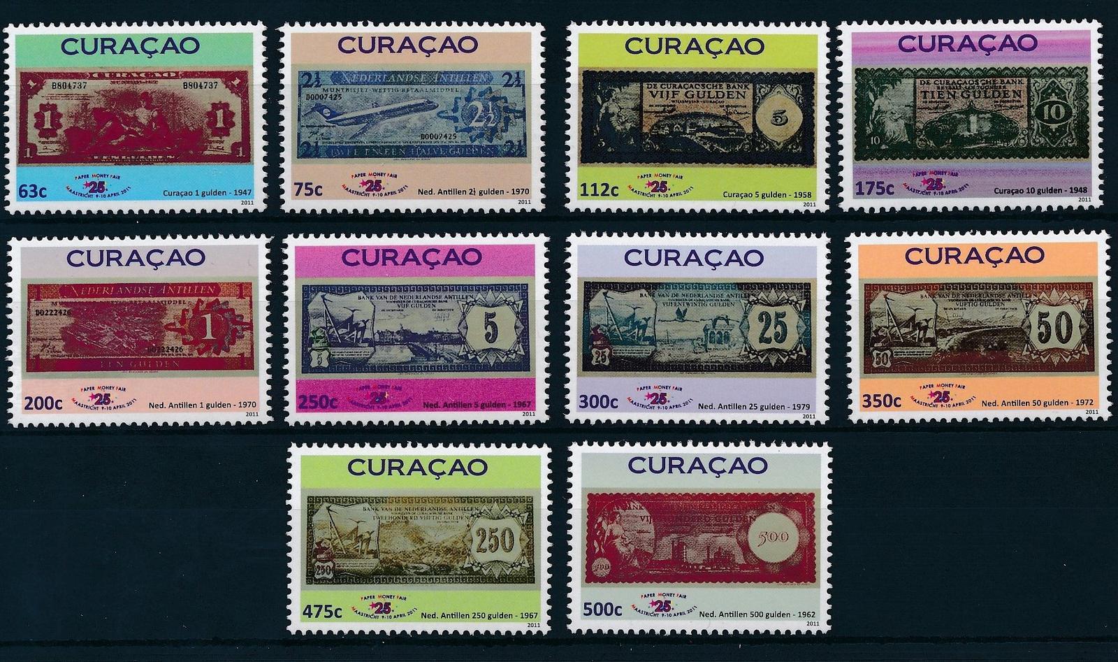 [CU028] Curacao 2011 Bank Notes Paper Money MNH | eBay