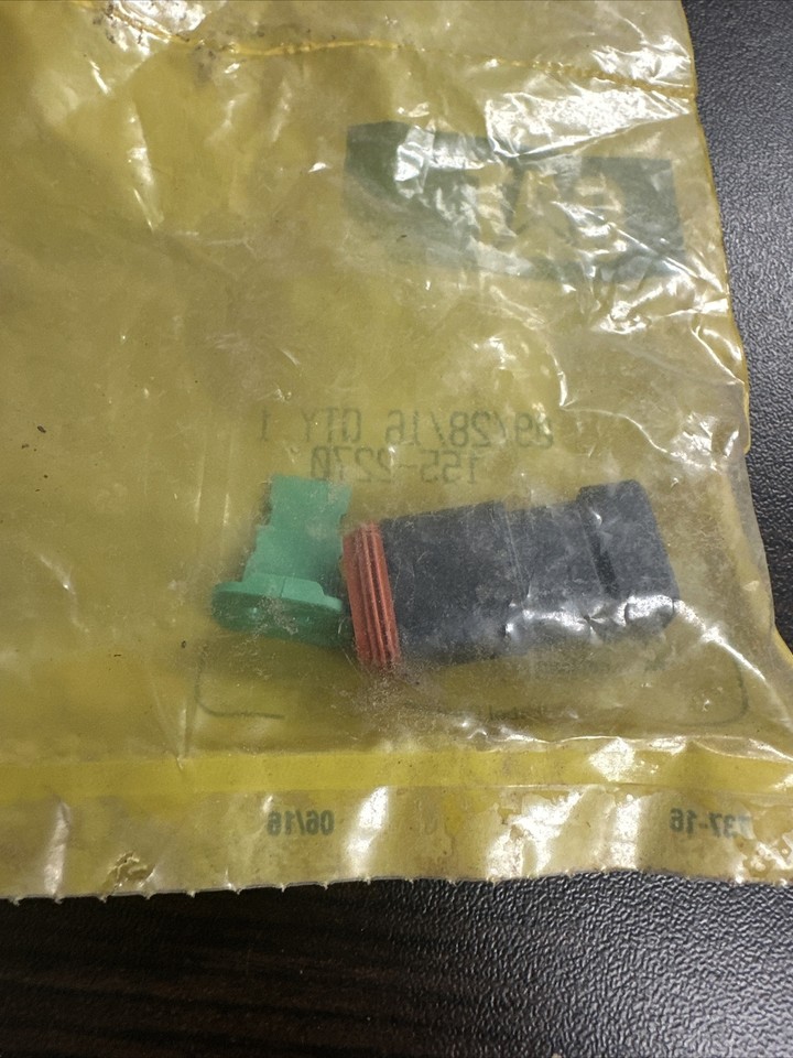 CAT NEW OEM Caterpillar (CAT) 155-2270 or 1552270 PLUG KIT Ships Free ...