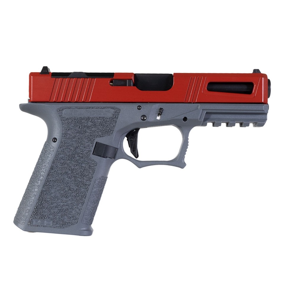 9mm Complete RMR Cut Assembled Pistol Slide for Glock 19 G19 Gen 1-3 ...