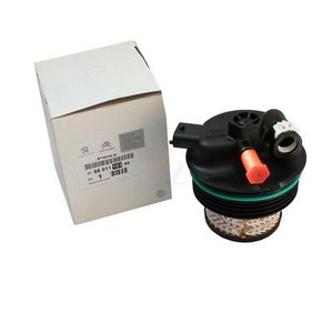 Kraftstofffilter Dieselfilter mit Deckel 1.6 2.0 HDi original PSA ...