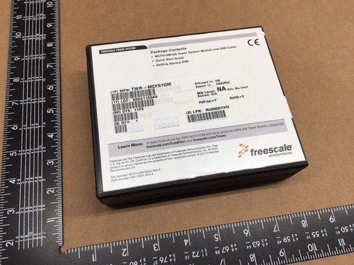 (Qty = 1) TWR-MCF51QM Freescale, Tower System Module,For ColdFire+ MCF51QM12 MCU | eBay