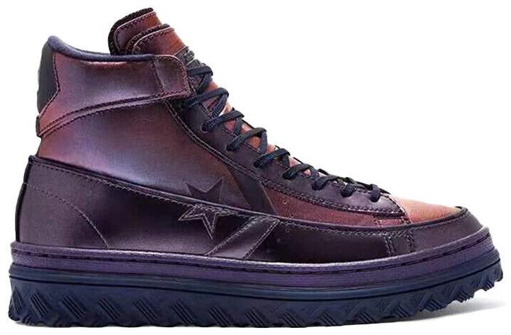 Size 11 - Converse Pro Leather X2 High Metallic Vis - Purple for sale ...