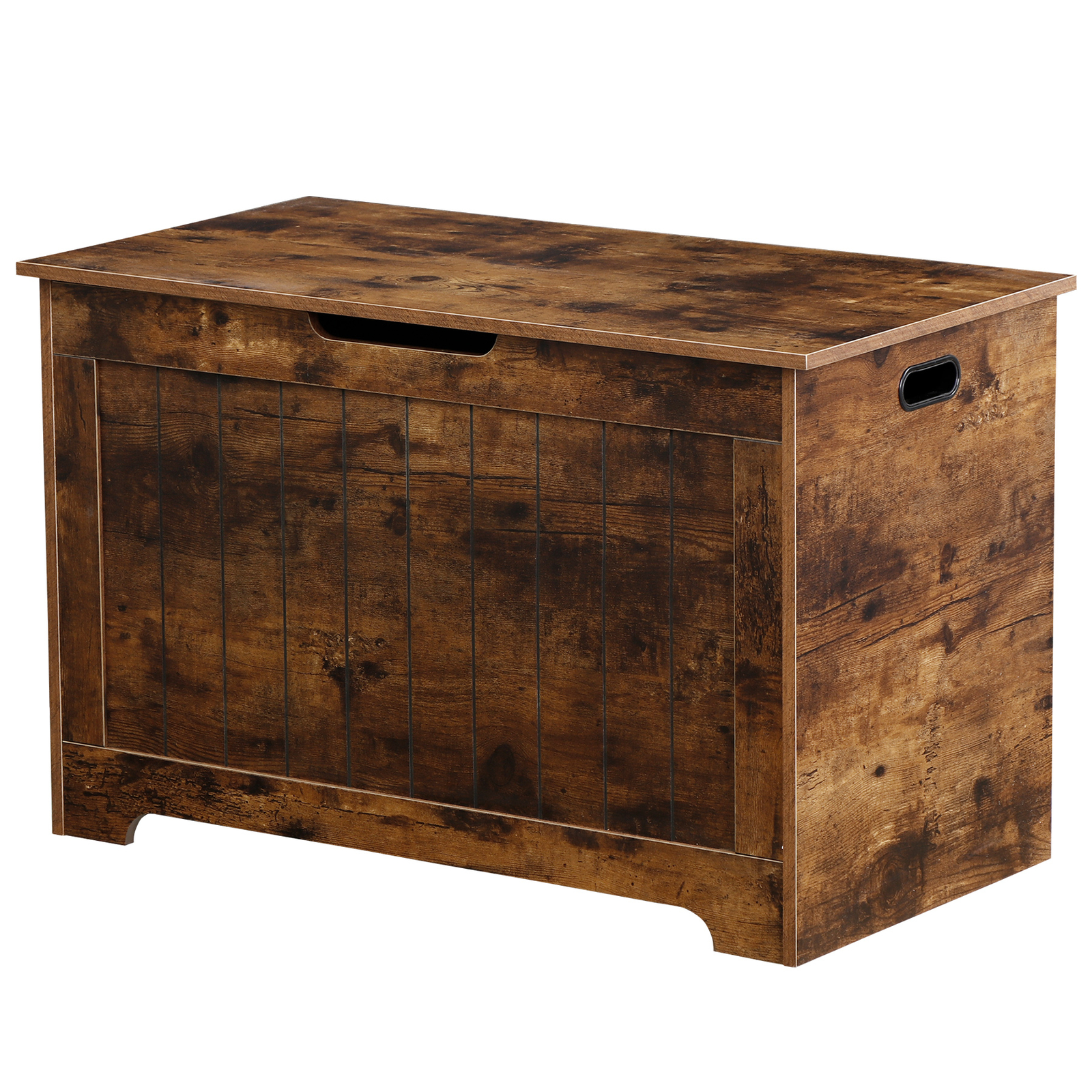 Modern Storage Chest Toy Box Lift Top Storage Trunk for Bedroom Living ...