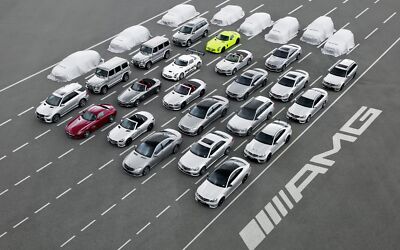 Cars amg mercedes benz sls mercedes cls 63 g class s65 Desk Mat ...