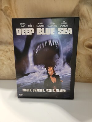 Deep Blue Sea (DVD, 1999) Samuel L. Jackson 85391724223| eBay