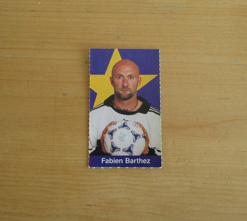 2000 FABIEN BARTHEZ MONACO MANCHESTER LA LEGENDE DU FOOT COLLECTION ...
