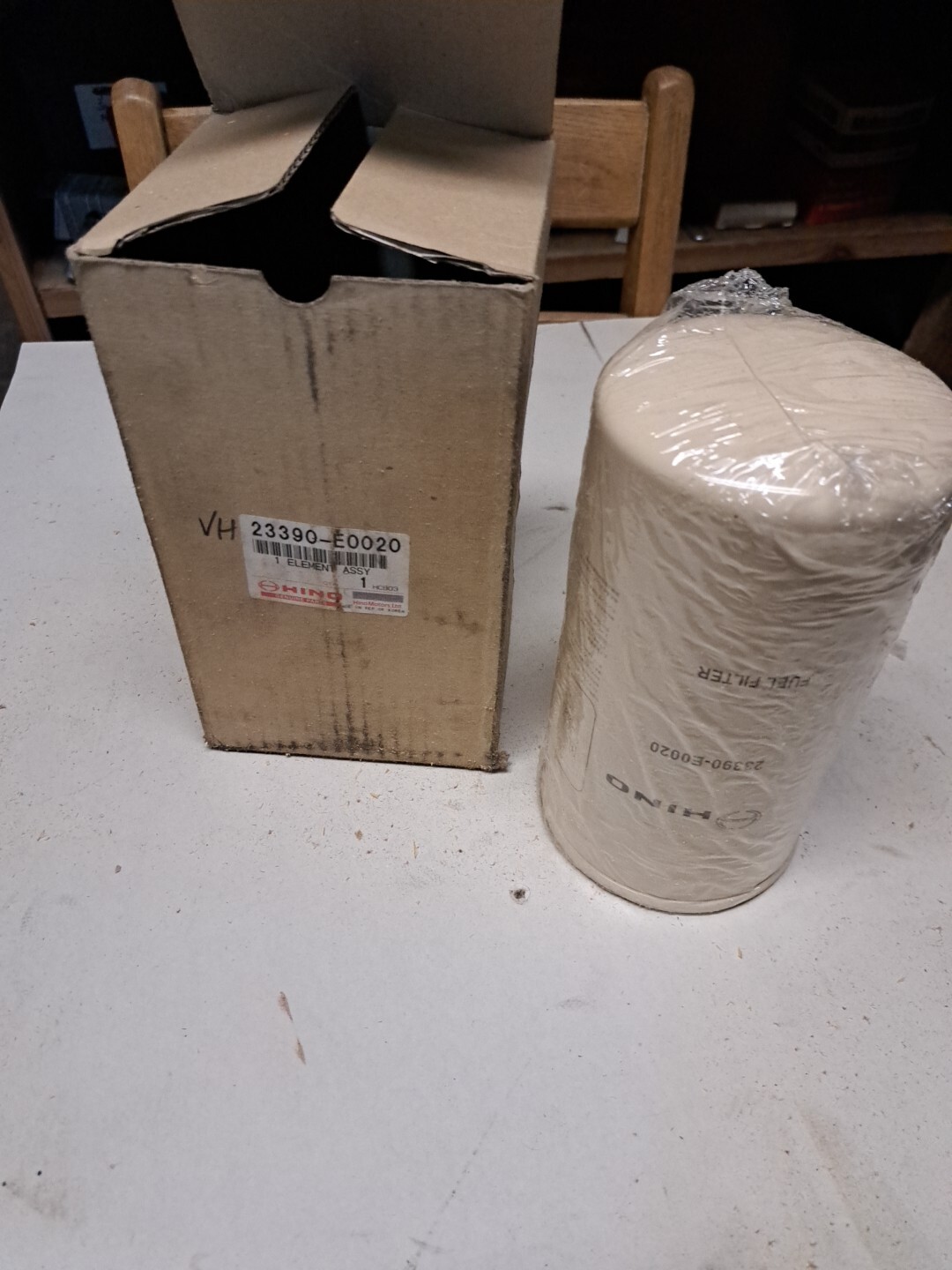 HINO 23390E0020 - Fuel filter cross reference