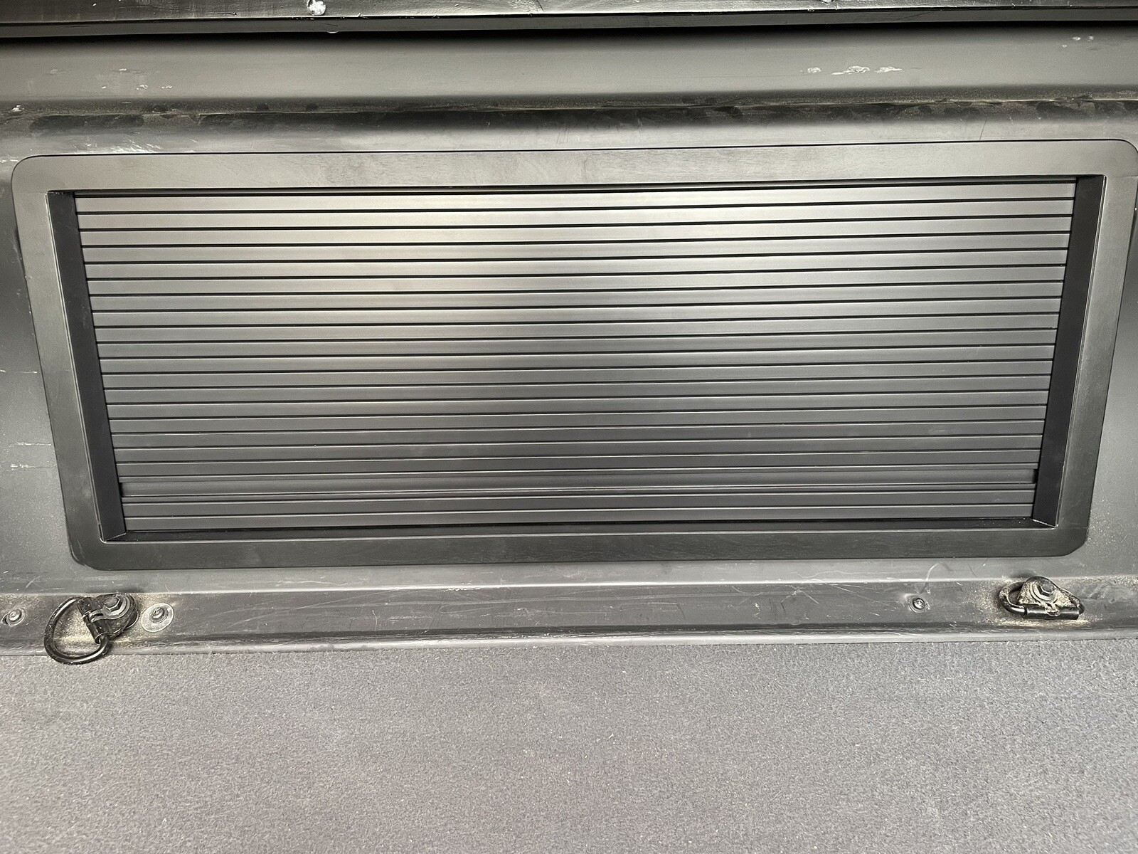 Ford Transit Custom MK1 double cab Crew cab DCIV bulkhead HATCH TAMBOUR ...