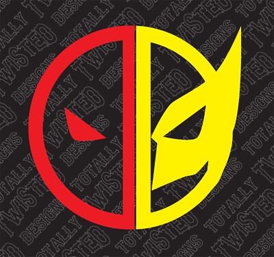 Deadpool and Wolverine Logo vinyl decal sticker Car Truck Marvel X Men ...