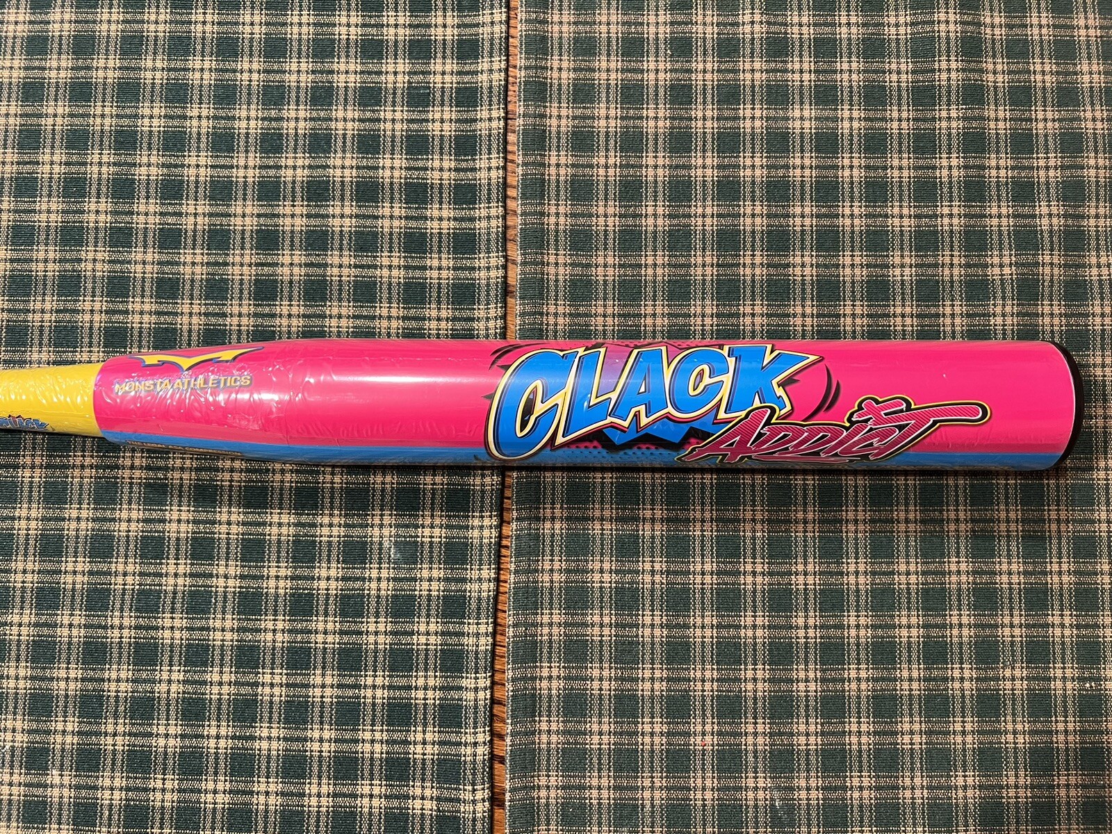 RARE NIW OG 2020 MONSTA CLACK ADDICT FIB 25 oz 3900 HANDLE 20SPCA2T USA ...