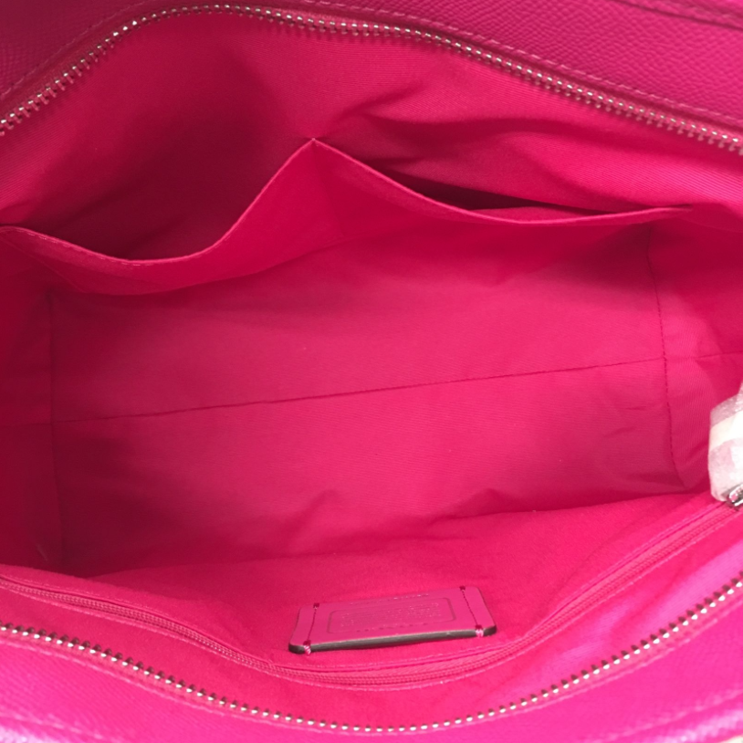 NEW Coach Crossgrain Leather City Zip Tote F58846 F294887 F57522 F38161 ...