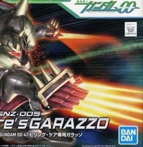 [Used]Plastic model1/144 HG[GNZ-005][Hiling Care's GARAZZO]Mobile Suit ...